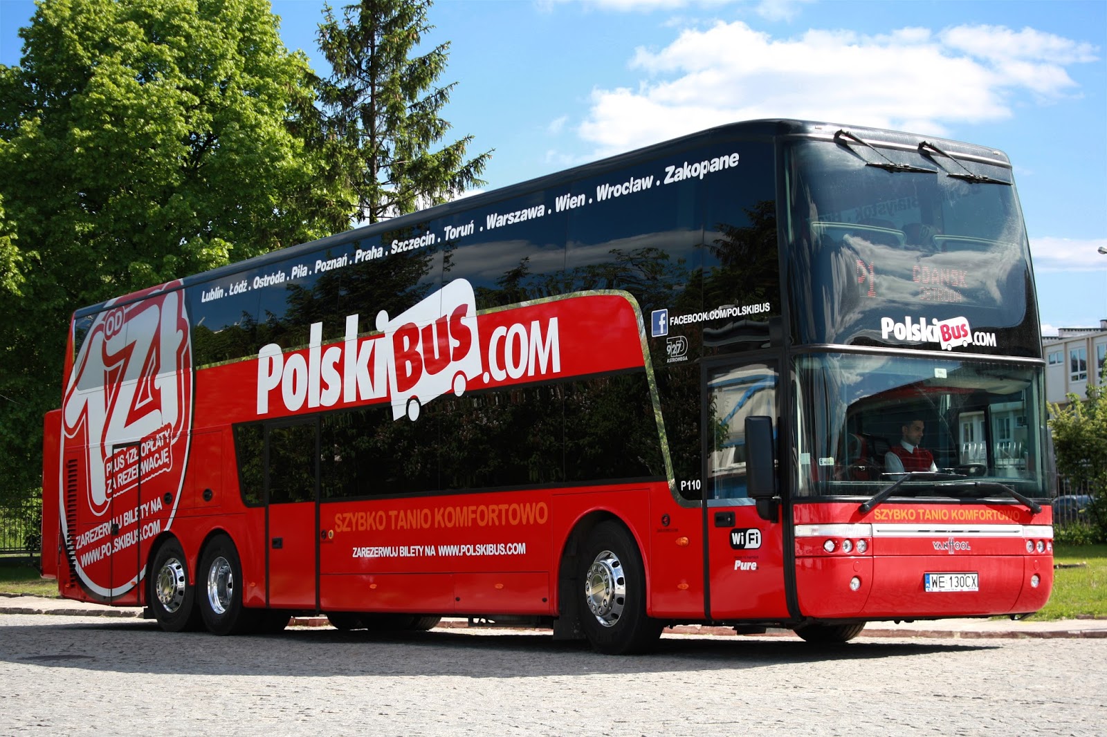 波蘭巴士搭乘經驗The experience of Polski Bus