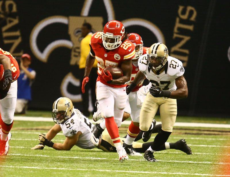 The Kansas City Chiefs Game Today: Chiefs at Saints - Week 3 - Record: 1-2