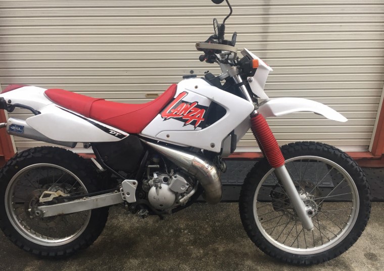 Yamaha DT230 LANZA Specification - Yamaha Old Bikes List