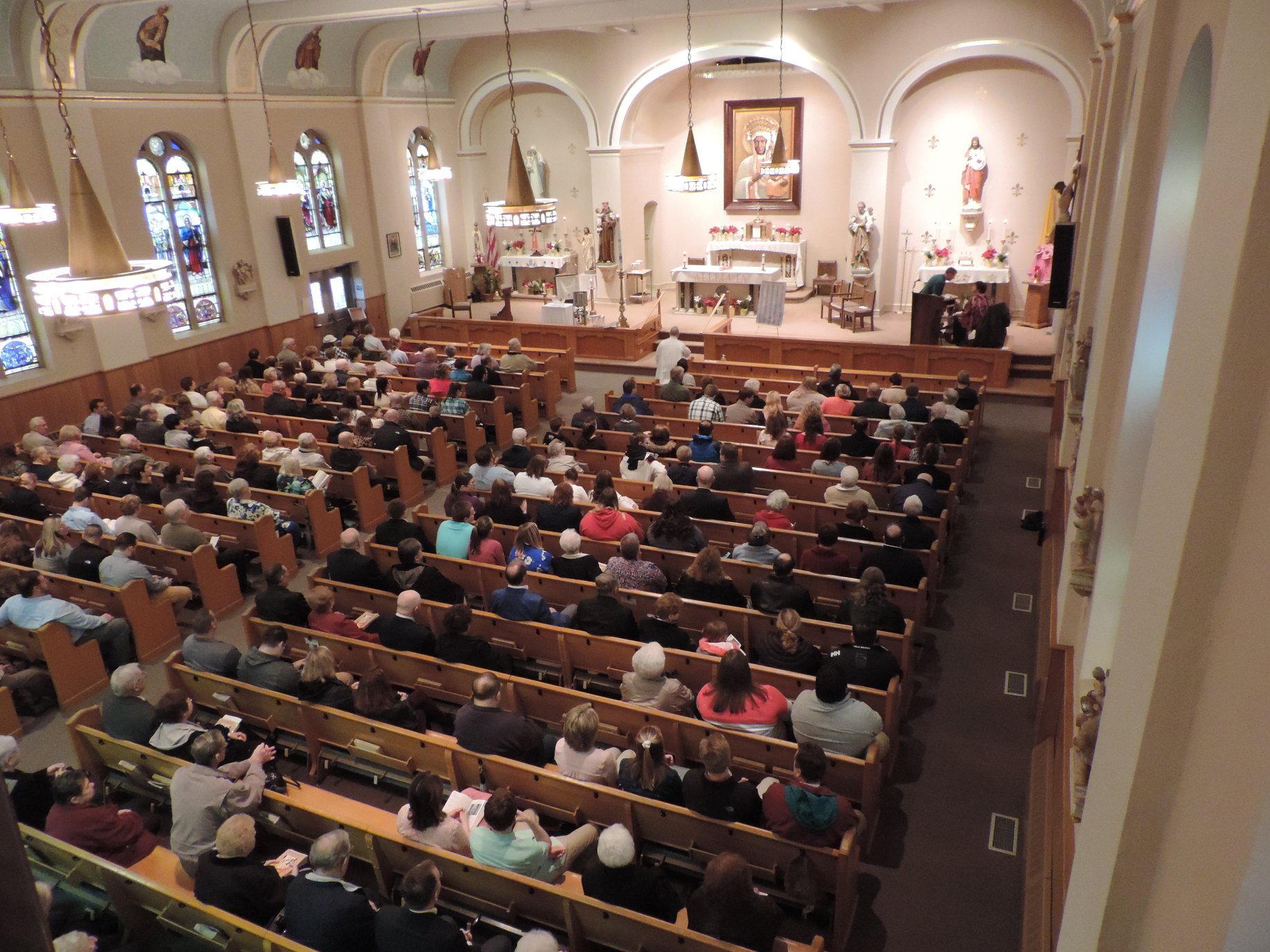 Saint Mary's of Nanticoke: Other people, other perspectives