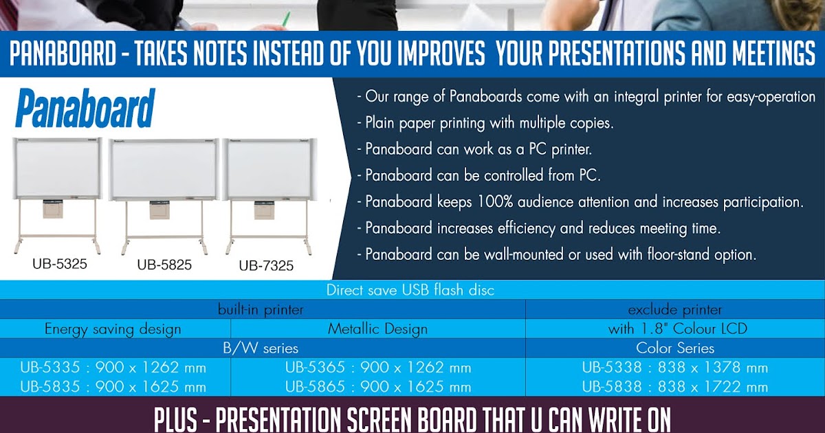Jual Whiteboard Panaboard ~ Kantor Pintar Indonesia