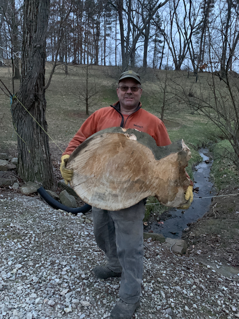 Yesteryear Acres - Doodle Days : Lumber Fish