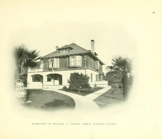 A Look Back at Vintage Los Angeles: William H. Vedder -- 400 N. Madison ...