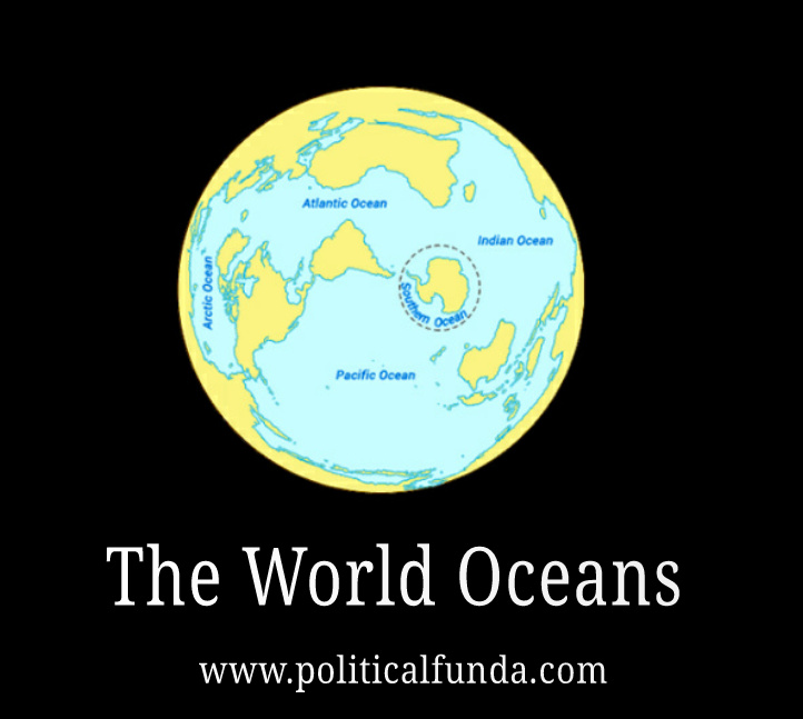 Ocean | Oceanic Distribution & Map | World Ocean Facts