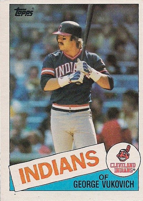 1985 Topps: #212 - George Vukovich