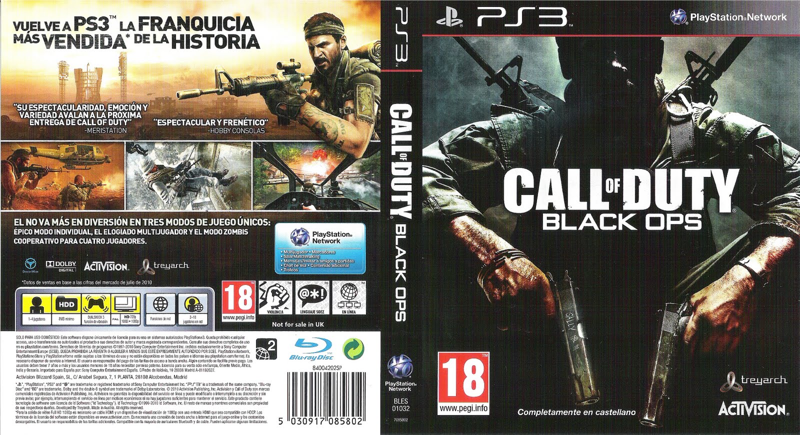 Capas Rb: coleção call of duty ps3