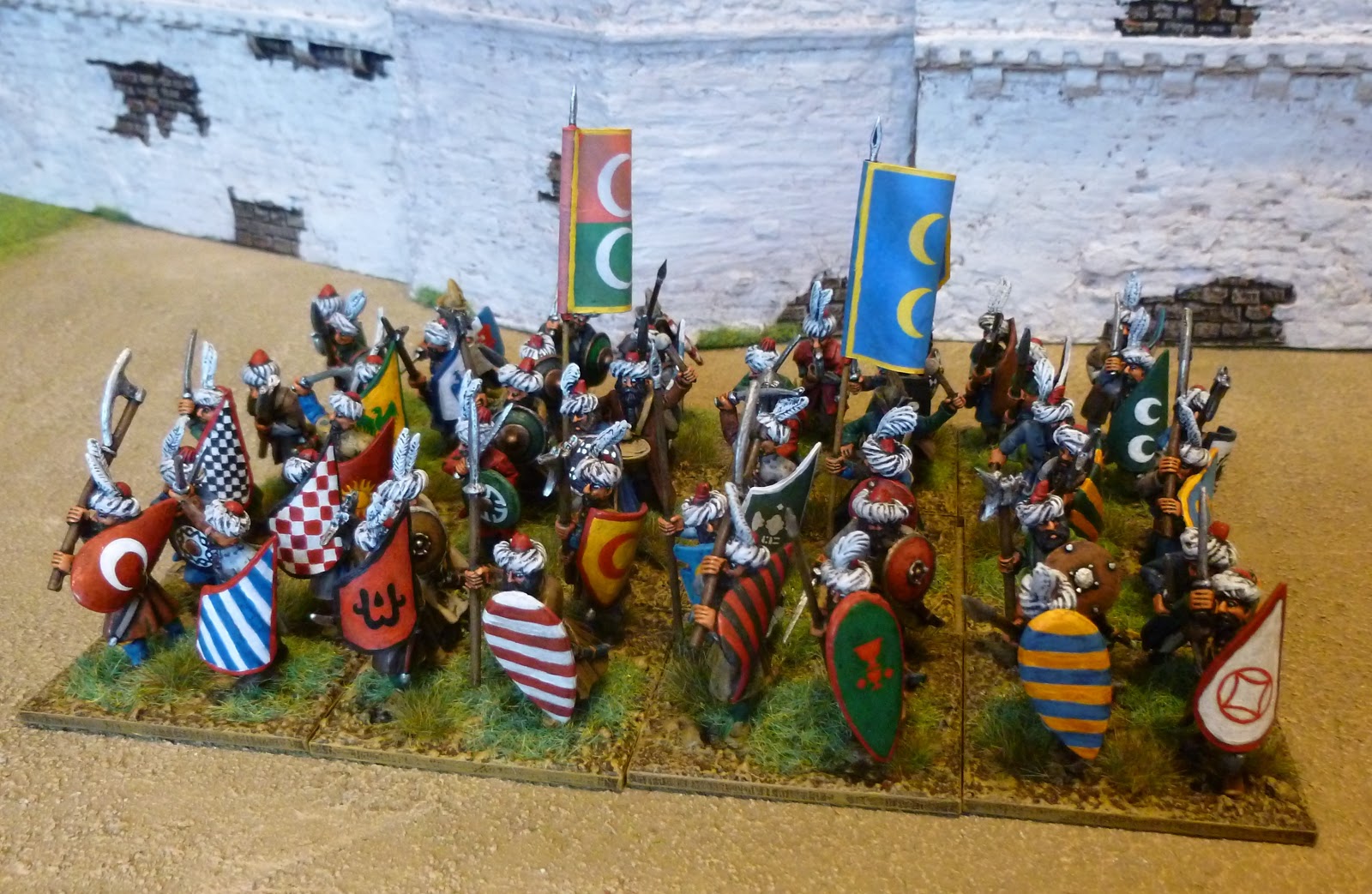 Camisado: The Ottoman army continues...