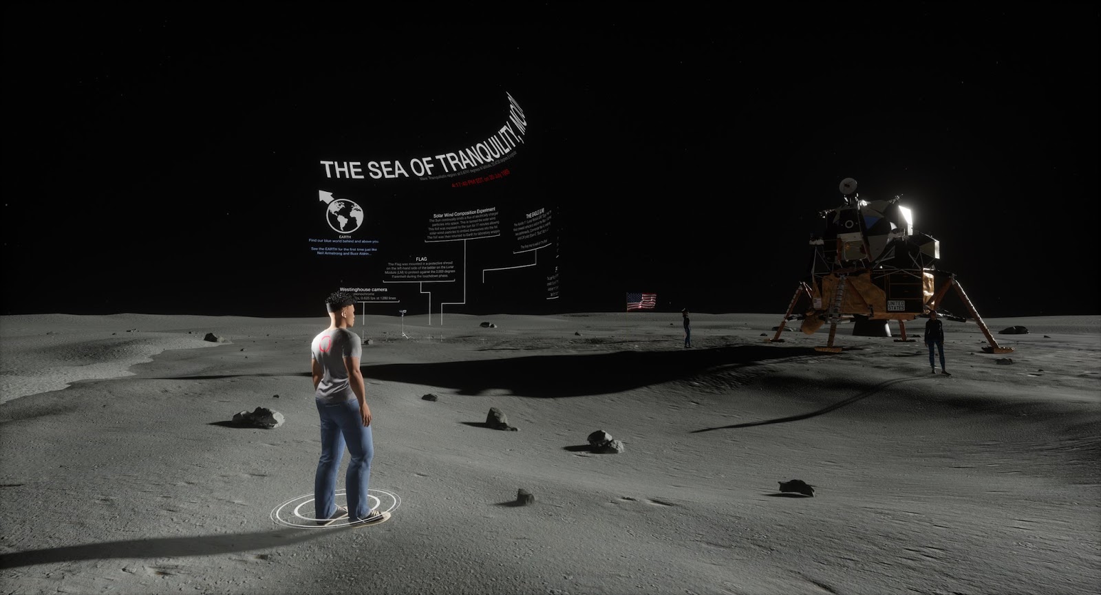 Echt Virtuell: Sansar: Drei Fotos vom Apollo Museum