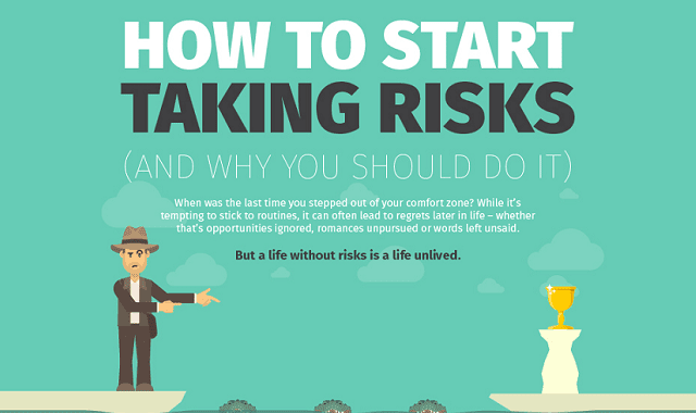 How to start taking risks (and why you should do it) #infographic ...