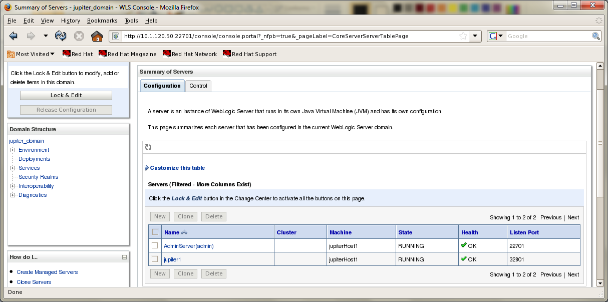 WebLogic Tips en Español: Configuración de dominio WebLogic (1a Parte)