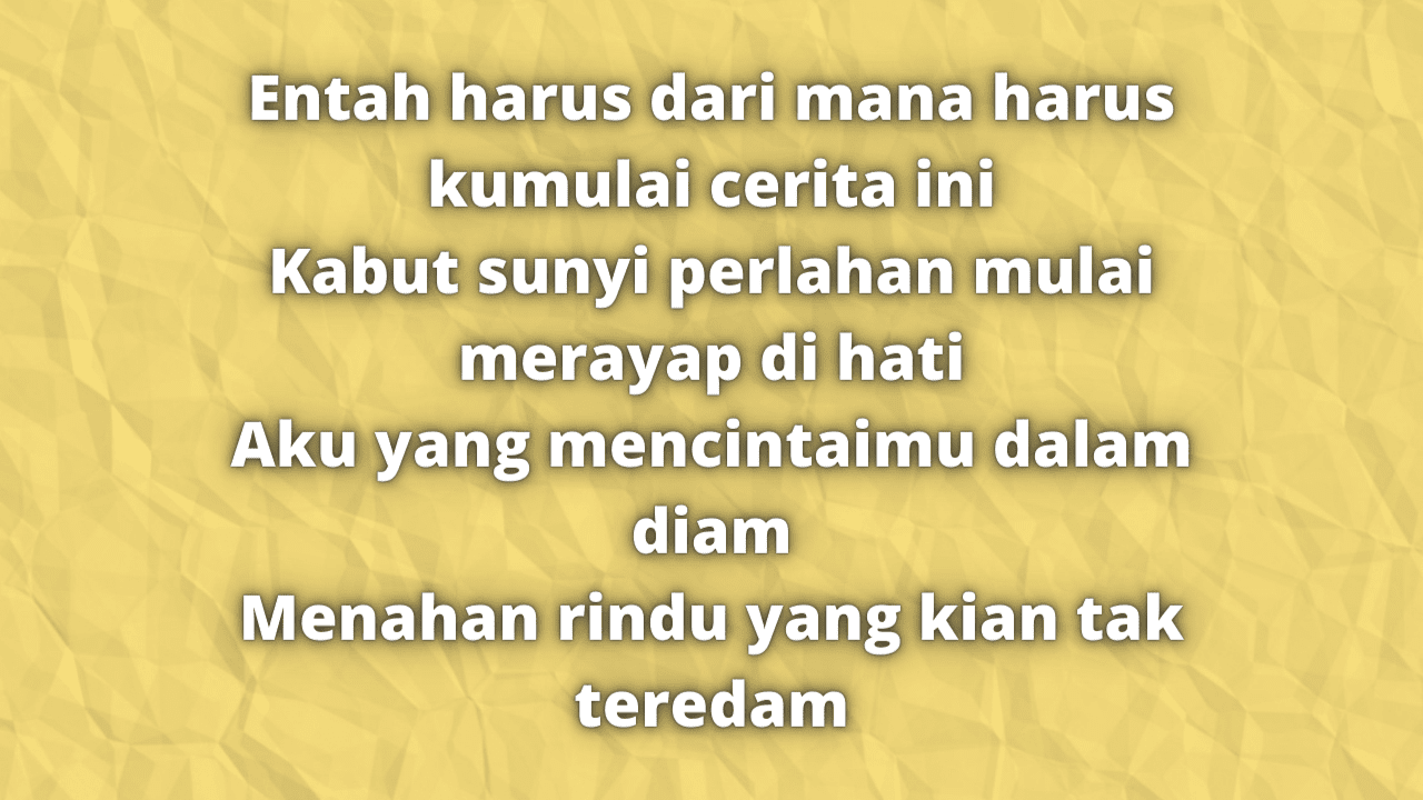 Puisi Tentang Perasaanku Saat Ini POetry For Love