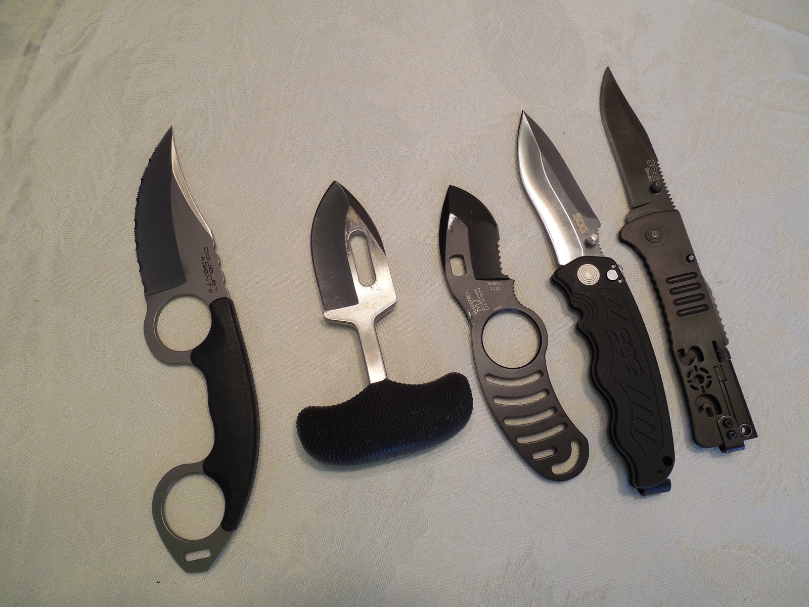 Female and Armed: What is it about edged weapons, aka knives?