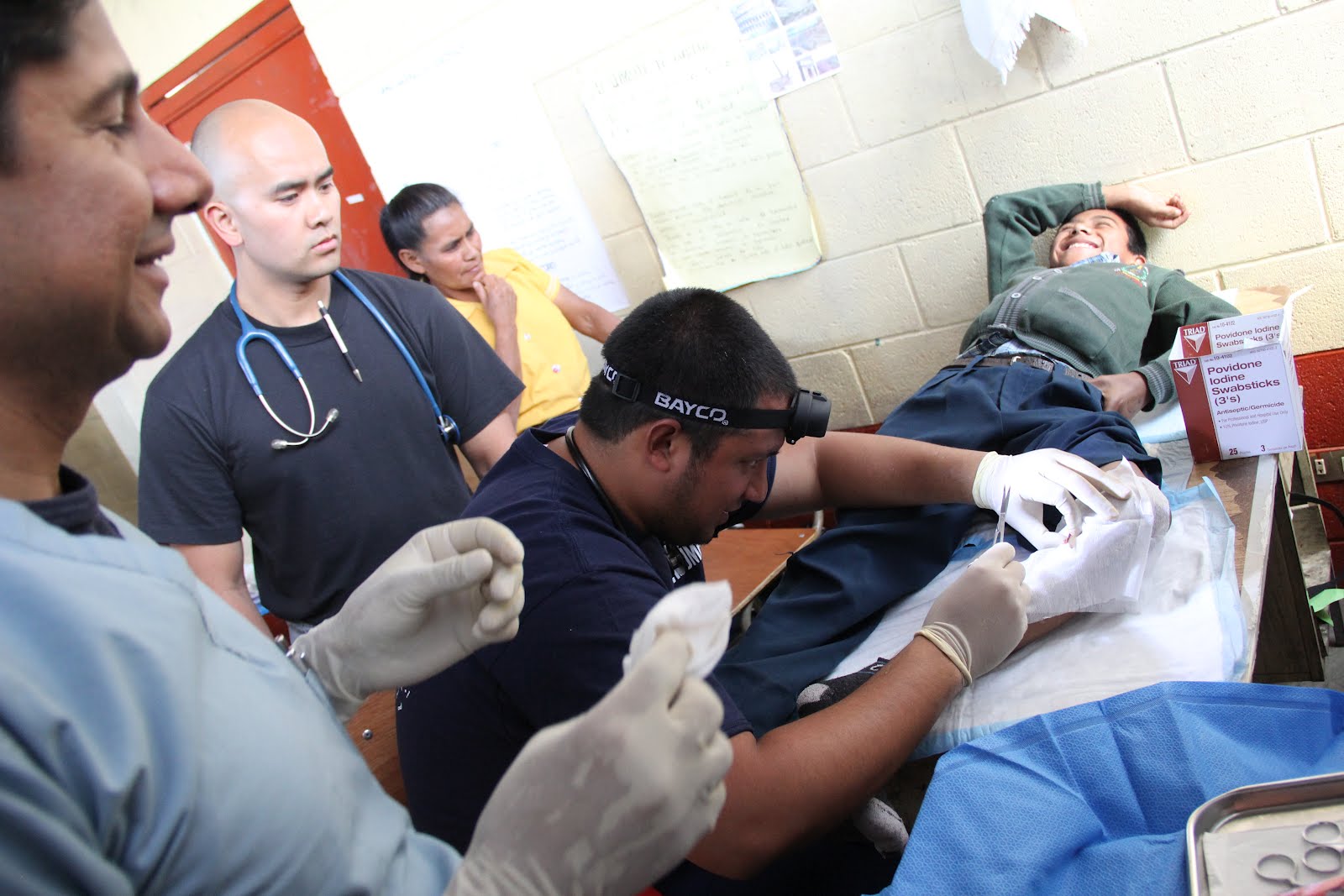 KCUMB Outreach: MInor surgery