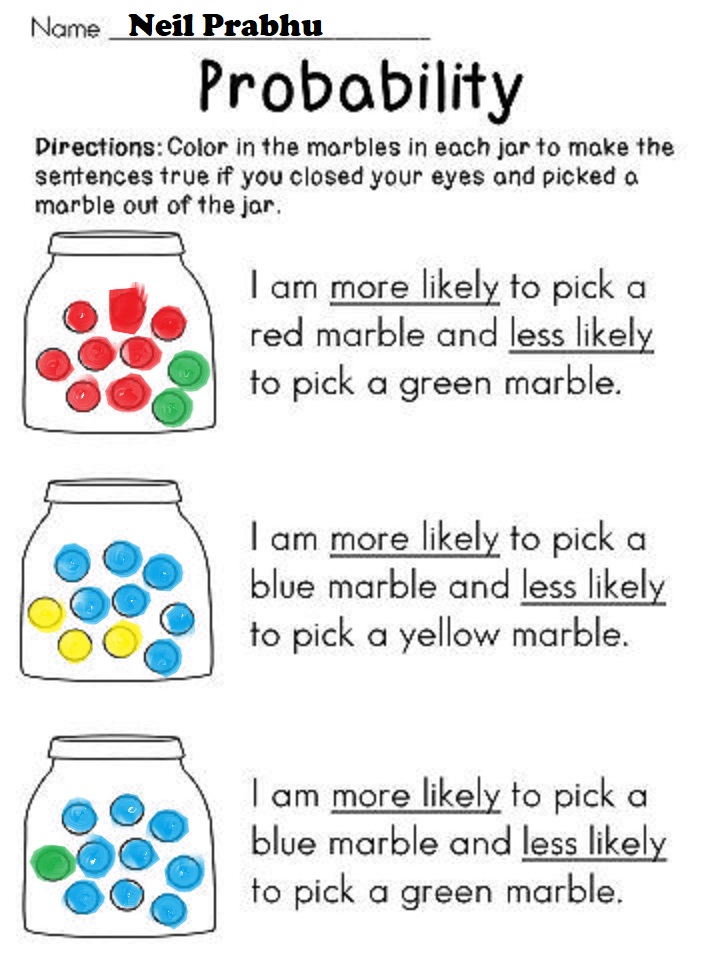 Adventures in Room 210: Probability Answers