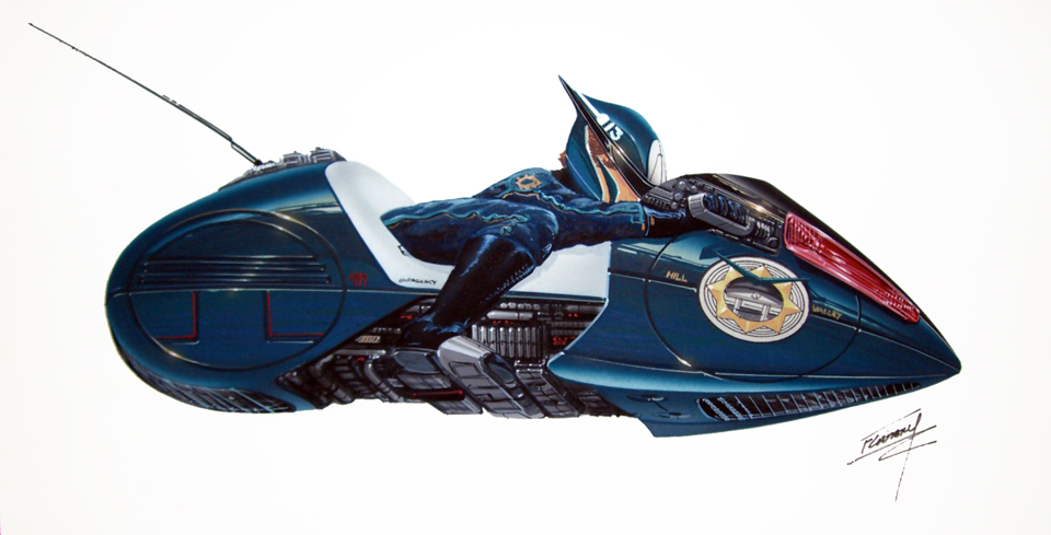 BACK TO THE FUTURE 2 Concept Art by Tim Flattery « Film Sketchr