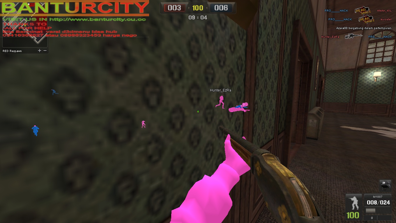 Cheat Point Blank: Release Chams + Wallhack + Crosshair Unix (buat SG ...