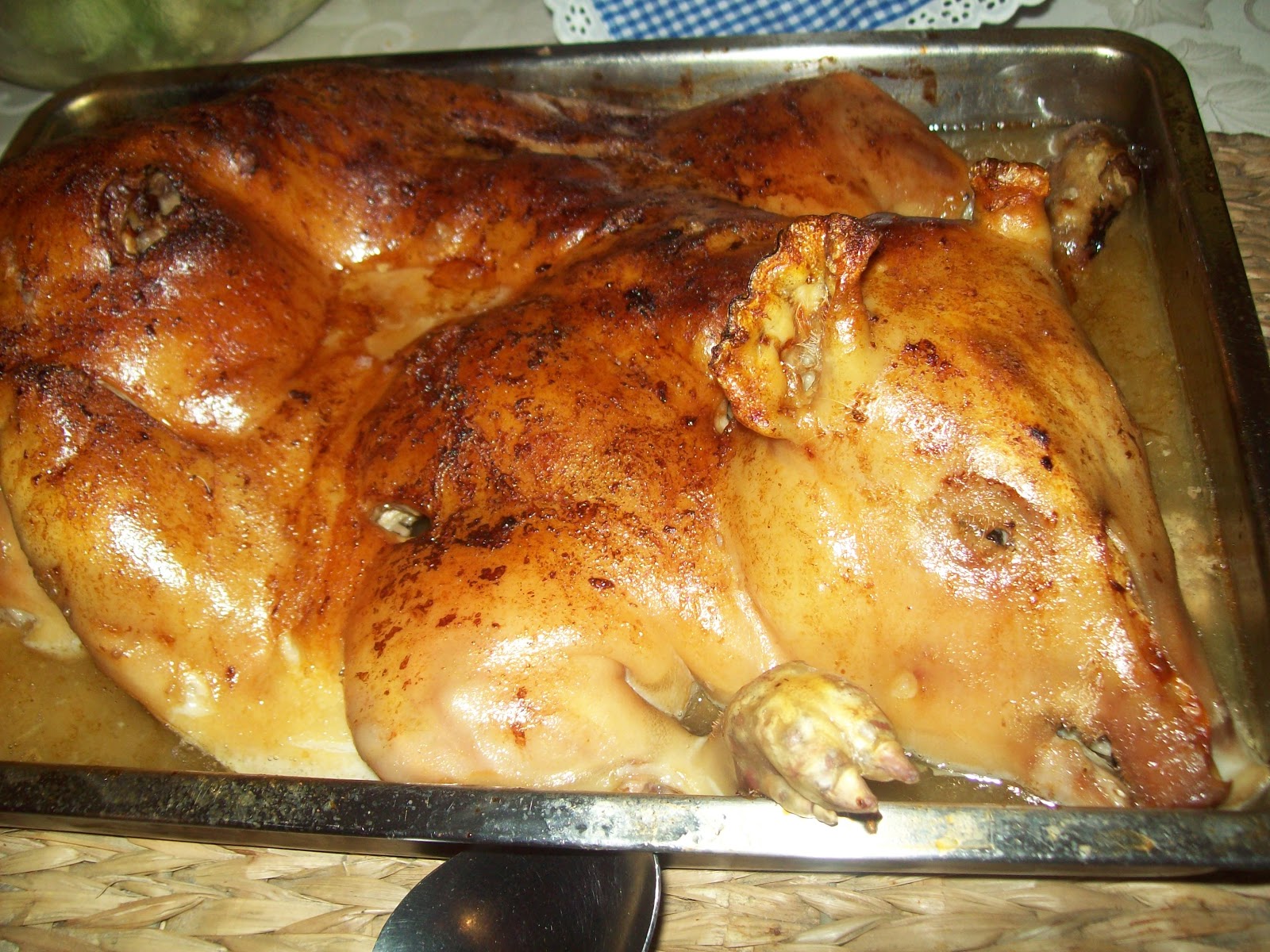 FabFood: Cochinillo (Roast Suckling Pig)