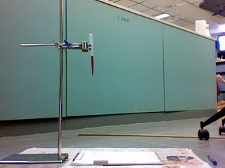 CSI!: Blood Splatter. Lab Experiment.