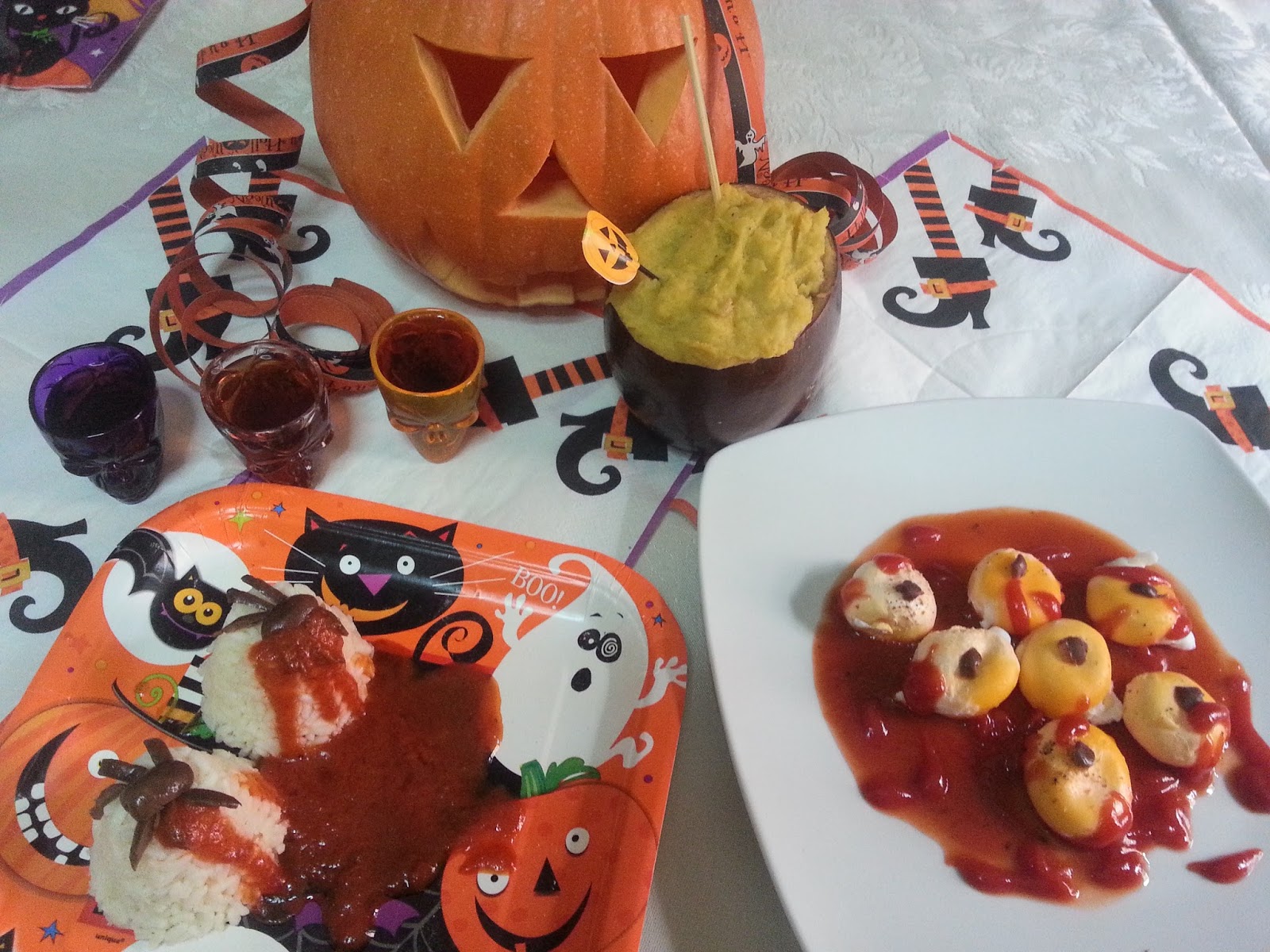 Momzcuisine : Halloween Lunch