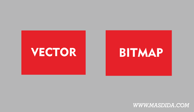 Pengertian dan Perbedaan Vector dan Bitmap, Desainer Grafis Harus Tahu ... Pengertian dan Perbedaan Vector dan Bitmap, Desainer Grafis Harus Tahu ...