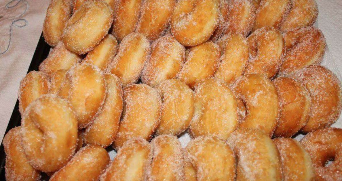 Novelo de Arte: Argolas fritas (receita da minha avó) São tão boas!