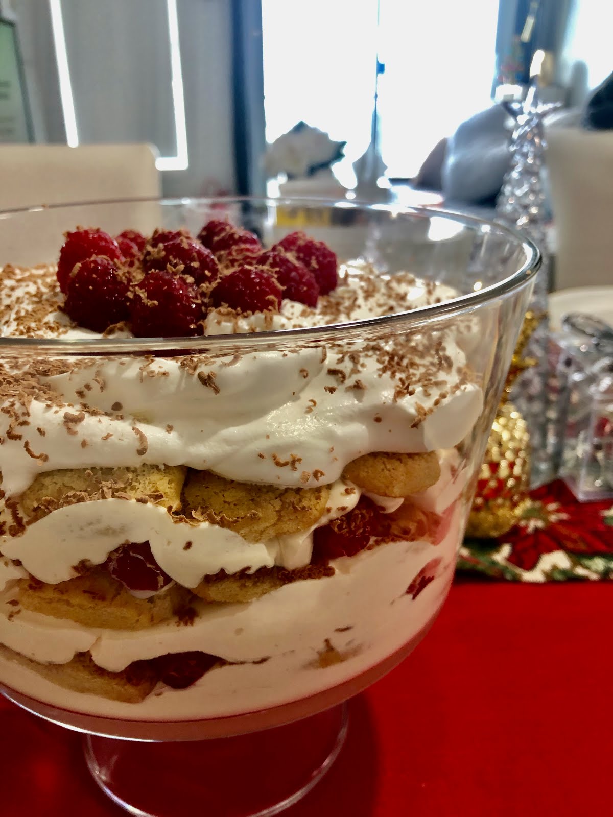 "The eyes eat first."