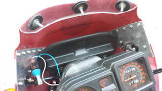 The Redneck Rant: KLR650 "Wheatwacker" mod