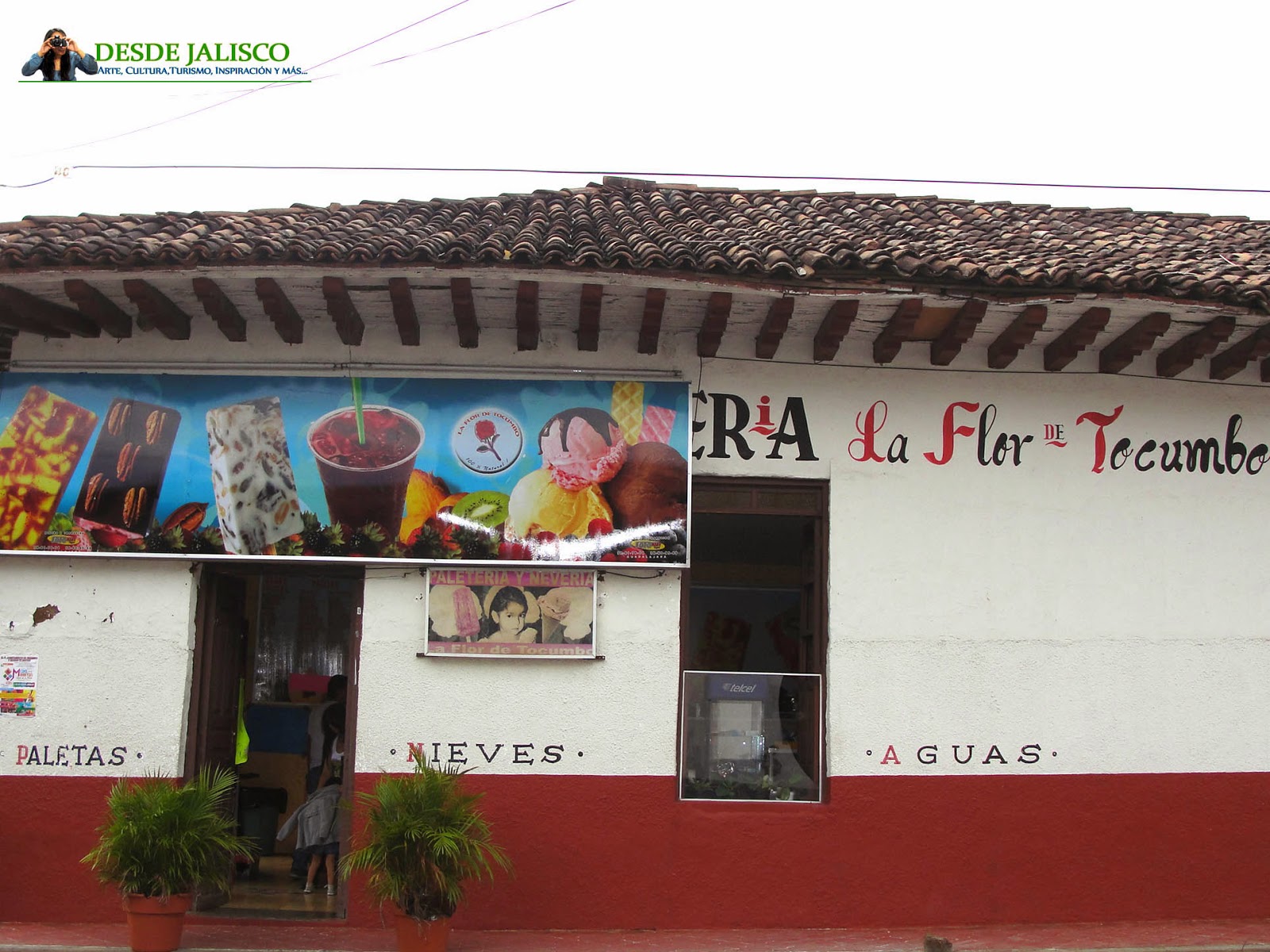 Desde Jalisco en Michoacán - En el pueblo natal de los helados: Tocumbo ...
