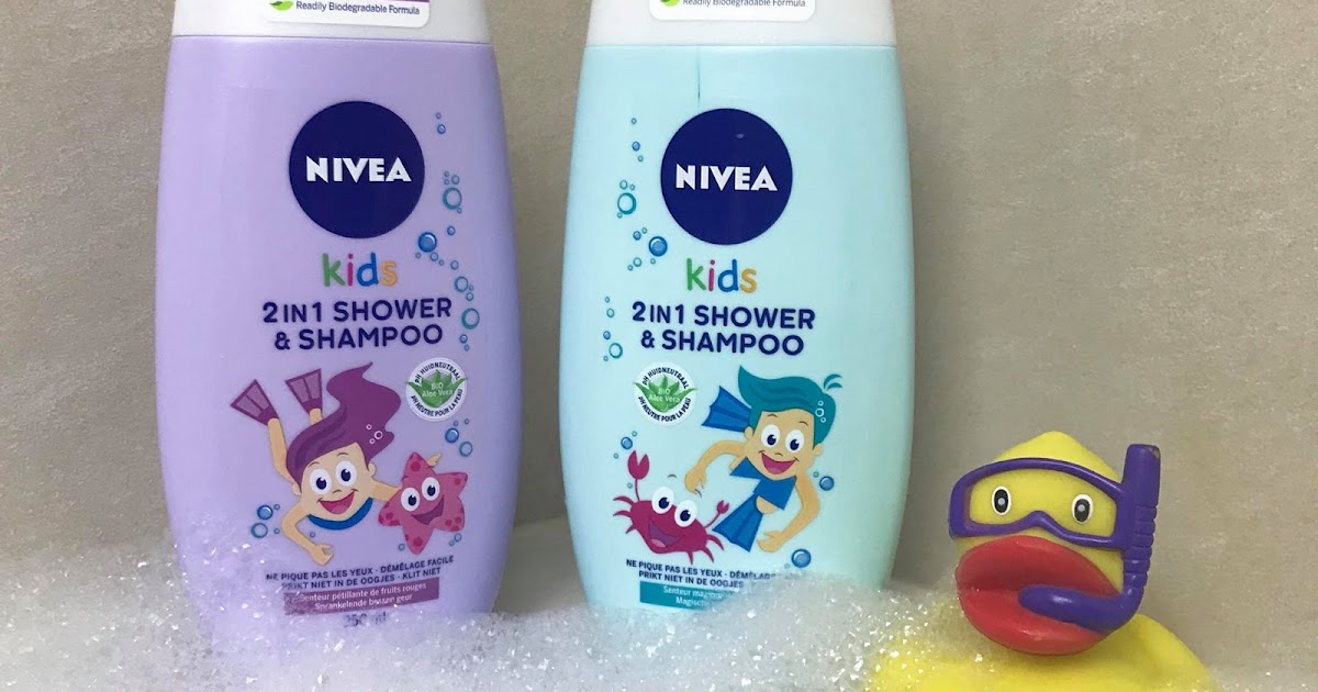 Nivea Kids | 2 in 1 Douche & Shampoo