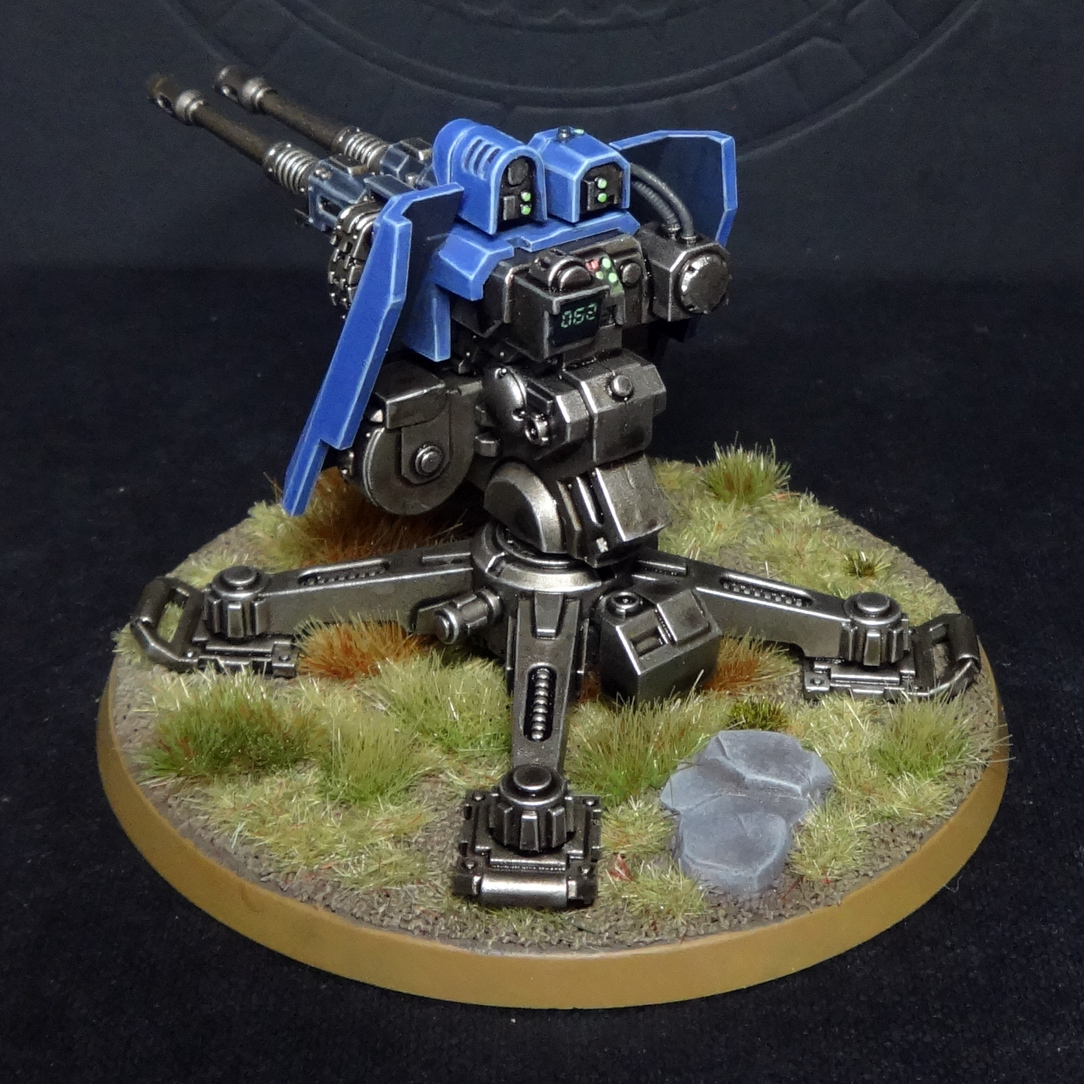 Automated Firestrike Servo-turret