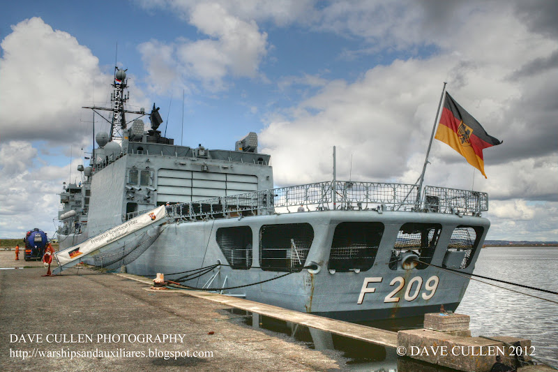 Warships and Auxiliaries: Bremen Class Frigates