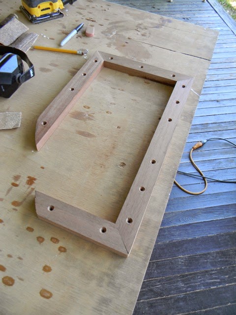 Ericson 25, Oystercatcher: Lazarette Modifications, Part 12: Battery ...