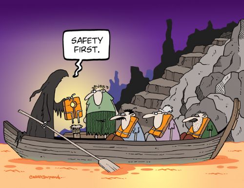 Healthcare Compliance Solutions, Inc.: Safety First... It's and old ...