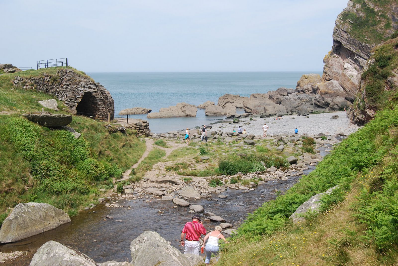 Strolling around: Woody Bay and Heddon's Mouth 4th July 2011