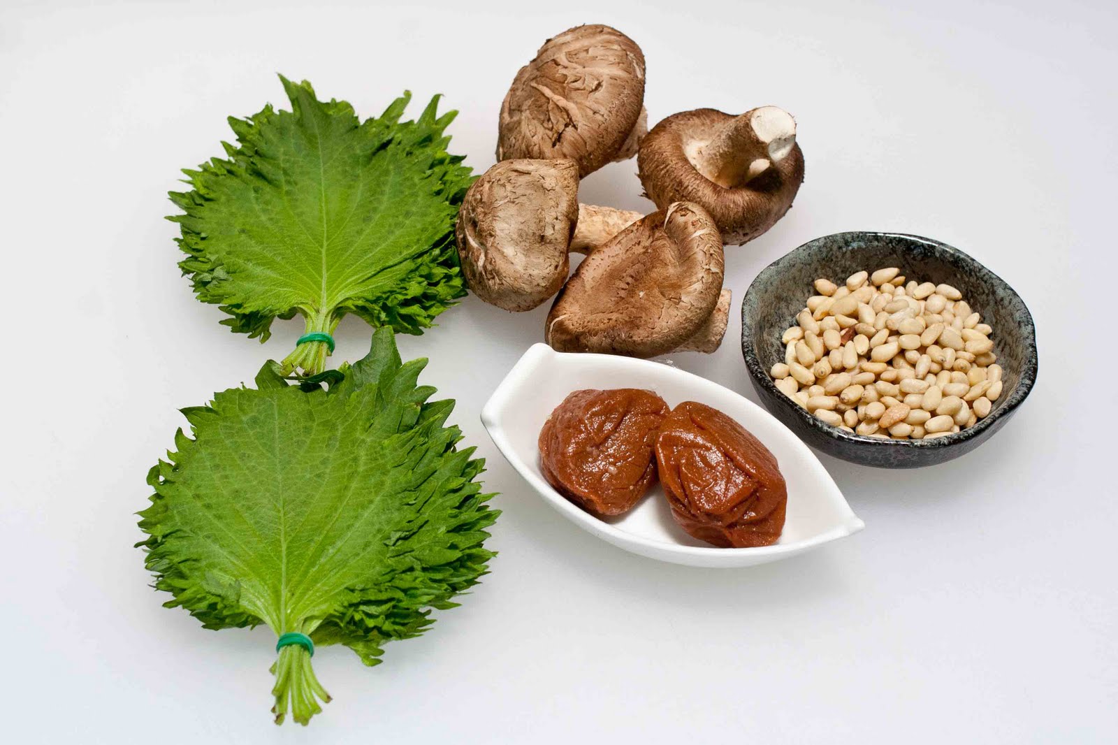 FOODjimoto: Umeboshi and Shiso Pesto