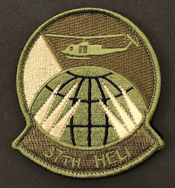 THE USAF RESCUE COLLECTION: USAF 37th HELI / OCP Patch