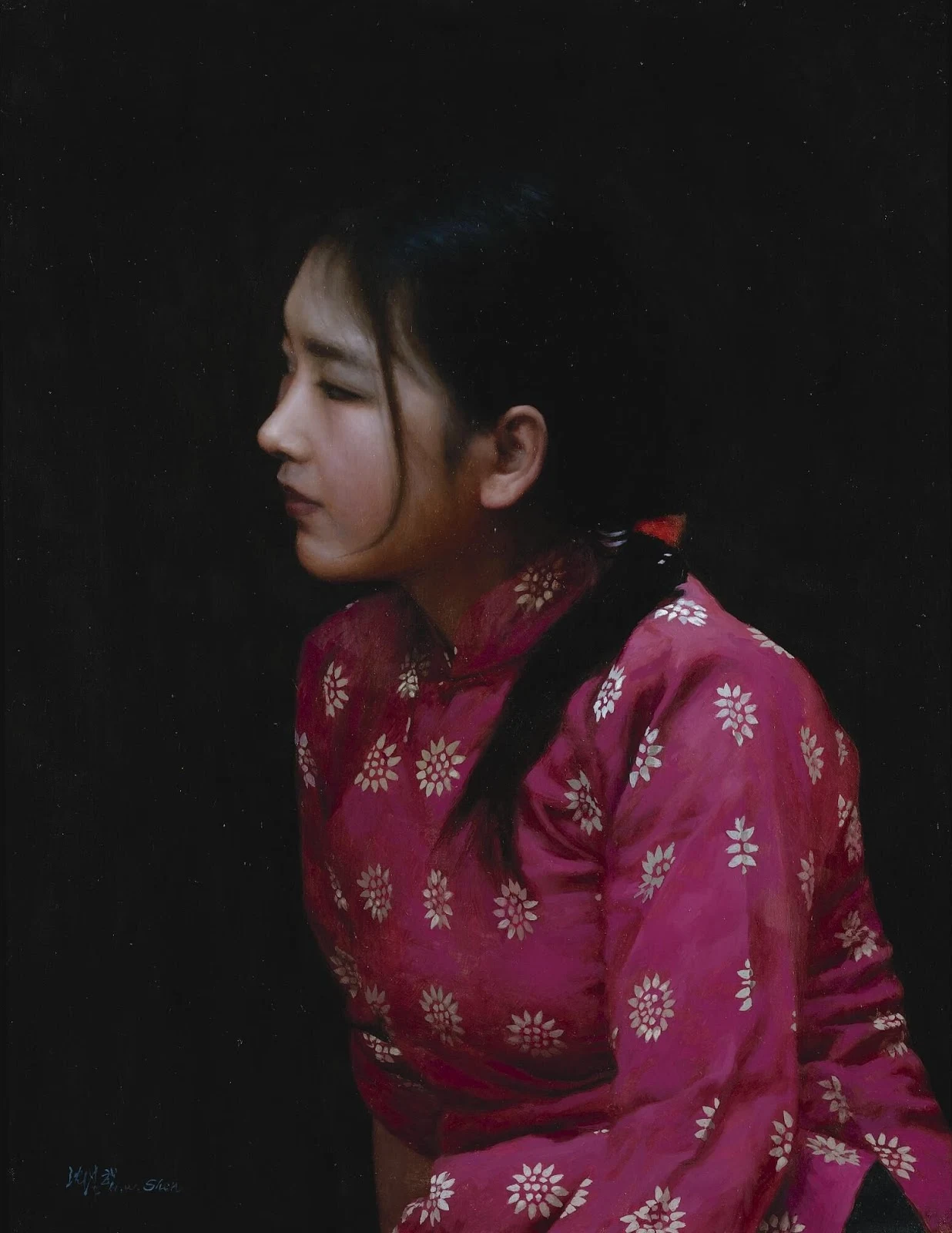 Shen Hanwu 沈漢武, 1950 | Genre painter | Tutt'Art@ | Masterpieces
