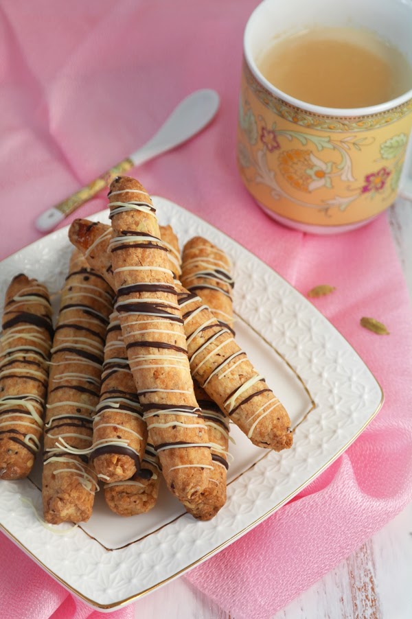 Просто и вкусно: Апельсиново-ореховые палочки с шоколадом и имбирный ...