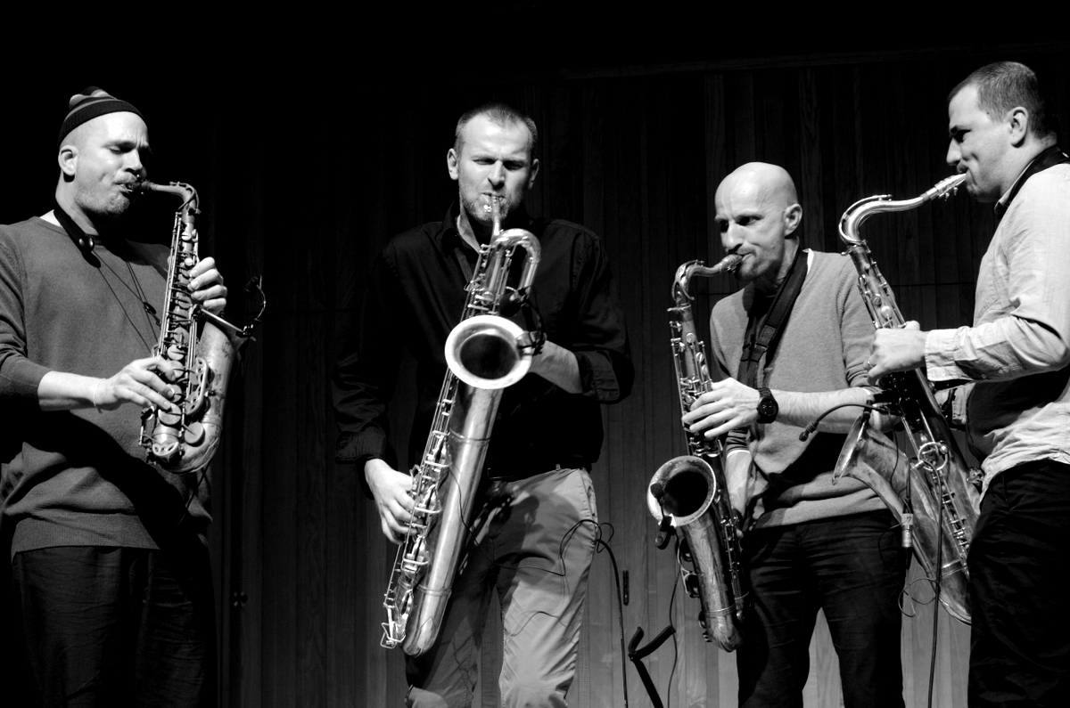 Komorebi: Road Six Sax-koncert