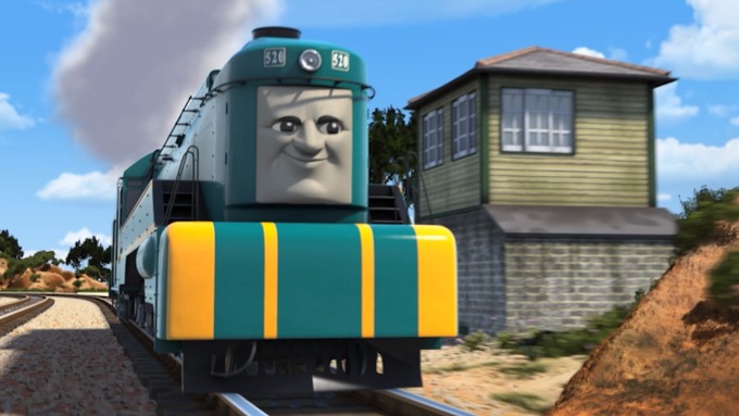 The Railfan Brony Blog: The Great Race: Which International Engines ...