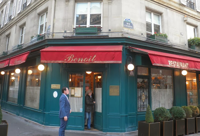 Gastrotrips: Benoit, Paris (*)