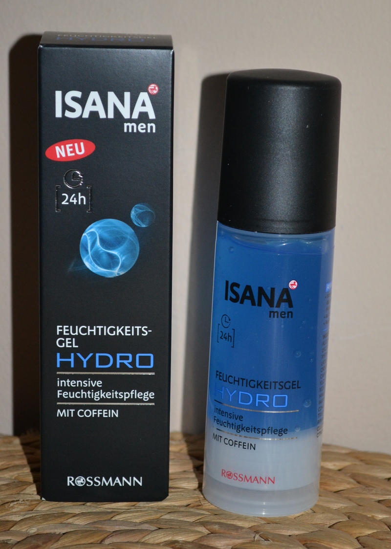 Yvonne & Sandra: Rossmann Blogger Newsletter - Die neuen ISANA MEN Produkte
