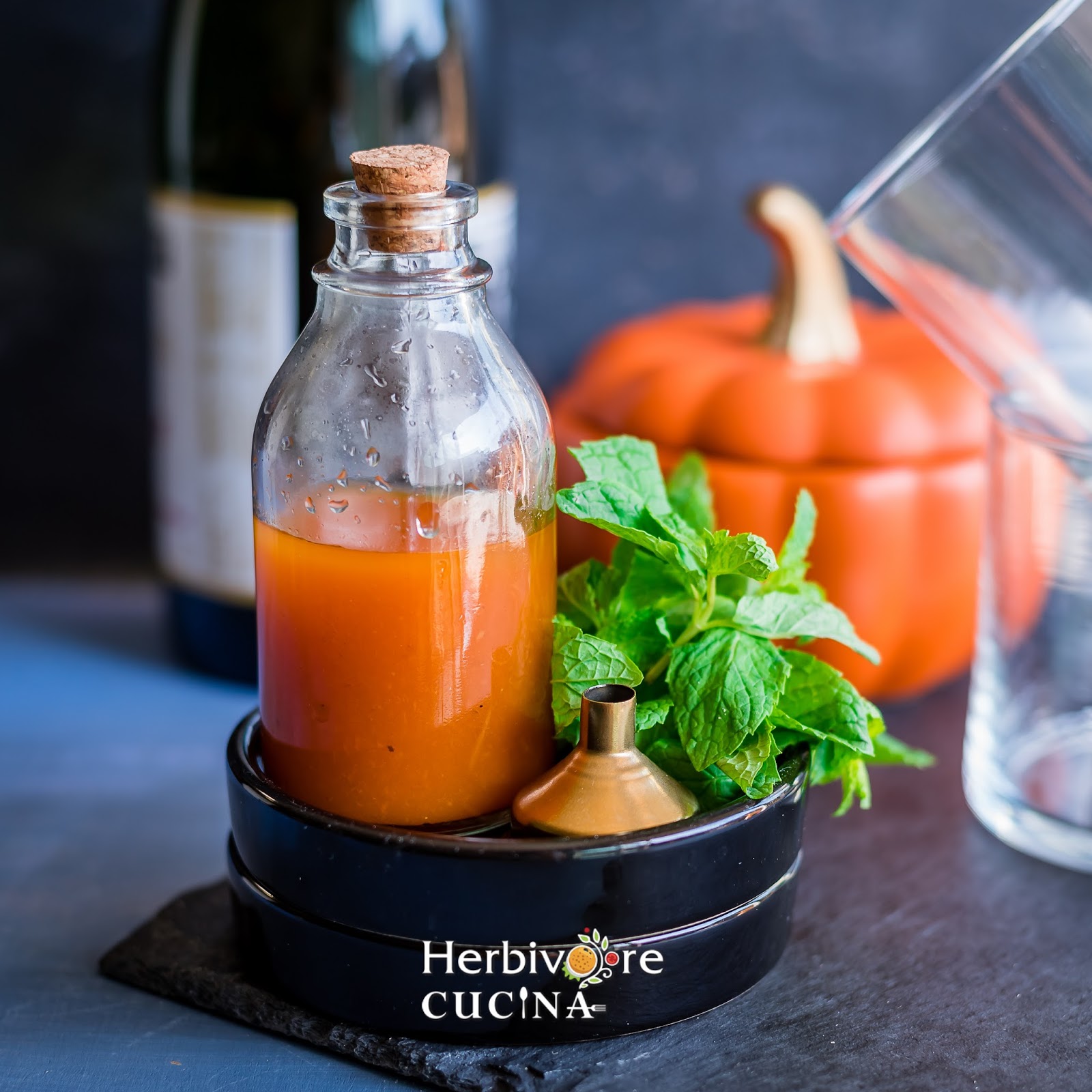 Herbivore Cucina The BEST Ever Pumpkin Simple Syrup Herbivore Cucina The BEST Ever Pumpkin Simple Syrup