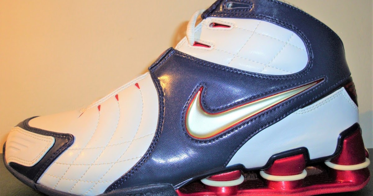 GreekSneakCollector: Nike Shox VC V