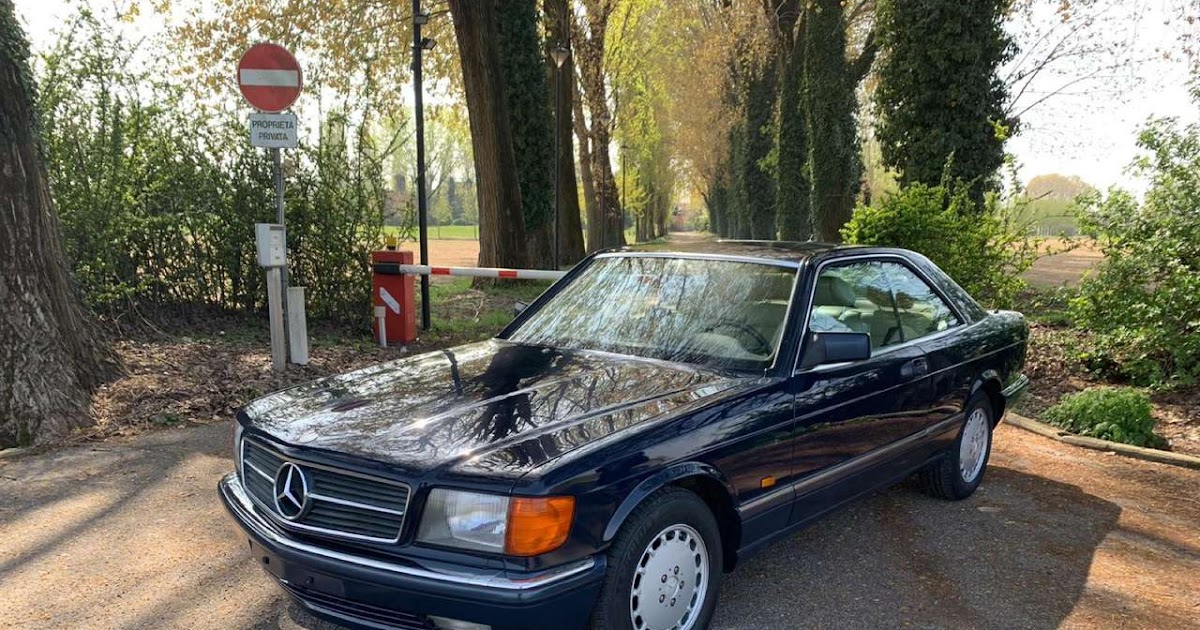 Mercedes-Benz C 126 500 SEC Technische Daten