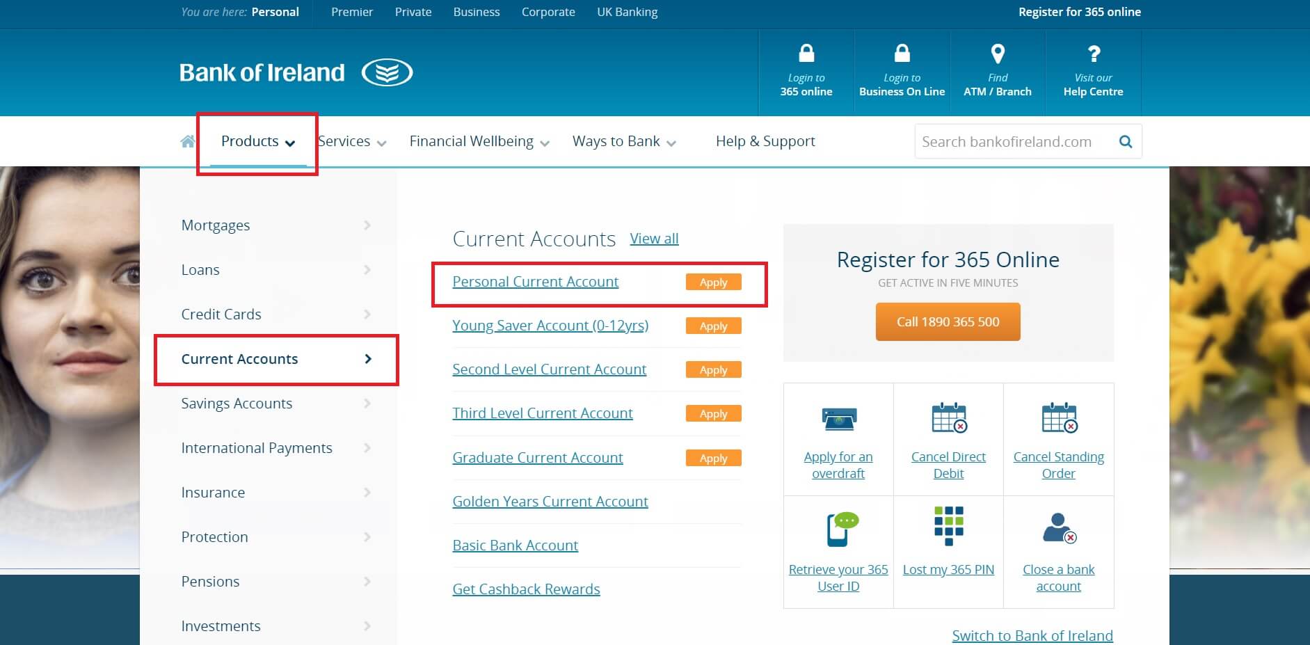 Bank of Ireland 銀行開戶，網上就能完成！[愛爾蘭工作假期懶人包 – 第九章] | 懶人日誌