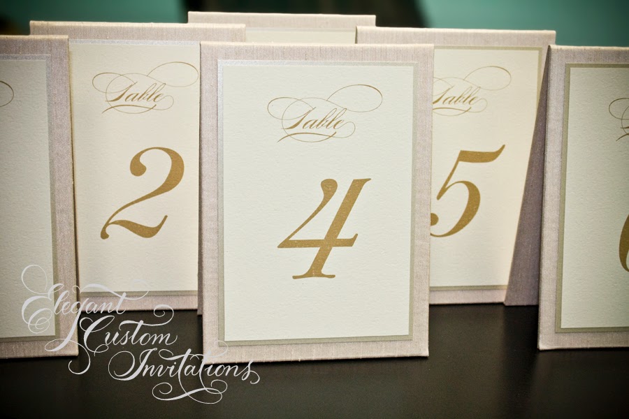Wedding Invitations Houston - Elegant Custom Invitations