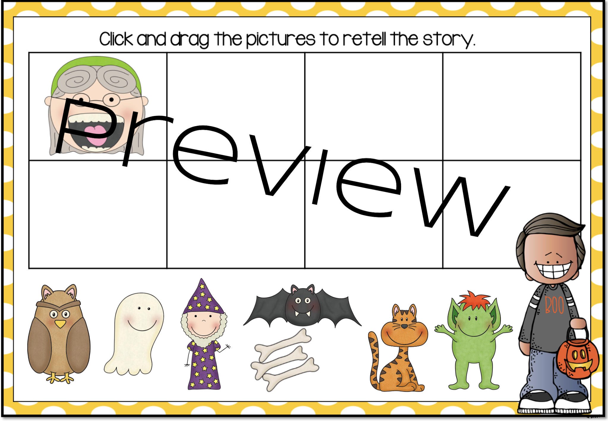 1st Grade Hip Hip Hooray!: Interactive the Old Lady Who Swallowed a Bat!