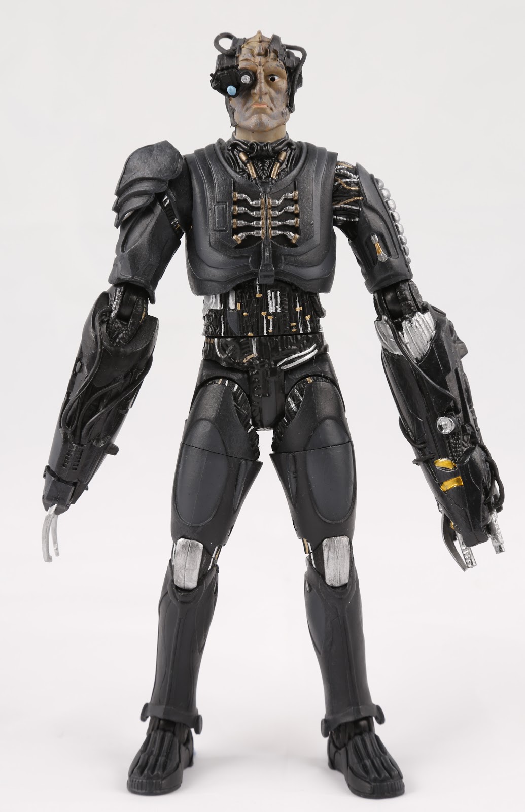 The Trek Collective: Review: Star Trek Select Borg action figure