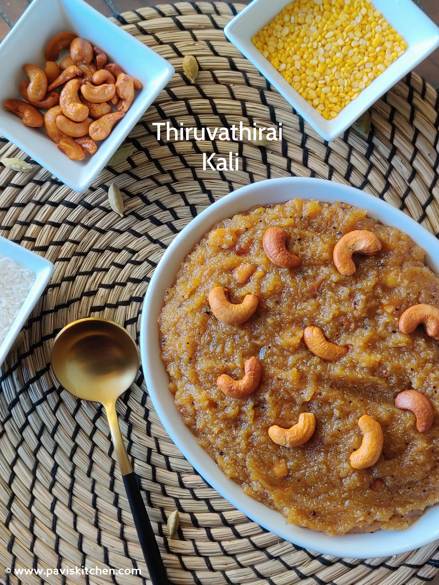 Thiruvathirai kali recipe | 7 Kari Kootu | How to make thiruvadhirai ...